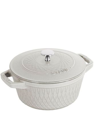 Staub La Cocotte Topf - Weiß