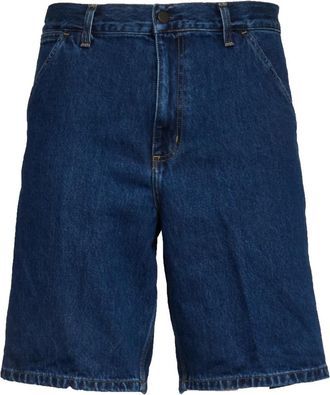 Carhartt Work in Progress Homme, Shorts, Bleu, Taille: W28 Denim Shorts