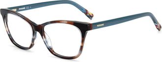 Missoni Femme, Accessoires, Multicolore, Taille: ONE Size Monture optique oeil de chat