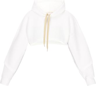 Faina Sweatshirt Frauen Wei&szlig;