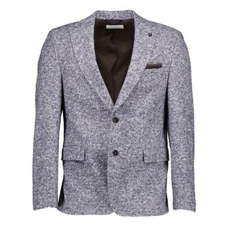 Carl Gross Carl Gross, Homme, Vestes, Bleu, Taille: L Blazers