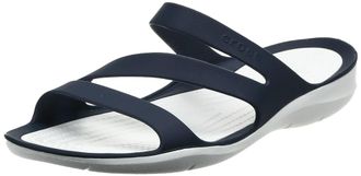 Crocs SWIFTWATER SANDAL W 203998 NAVY/WHITE 34-35 EU