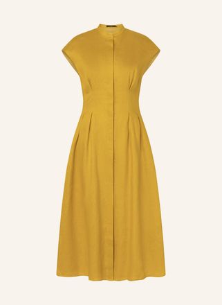 Windsor Windsor. Leinenkleid gelb