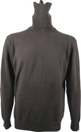 Altea roll-neck long-sleeve sweater - Braun