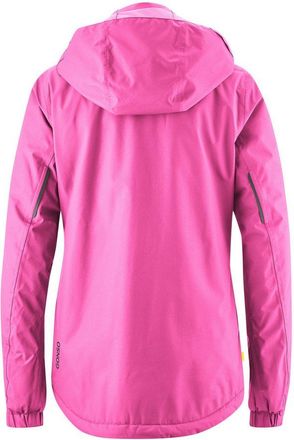 Gonso Fahrradjacke Save Jacket Therm W Damen Regenjacke wind- und wasserdicht, Radjacke mit Kapuze