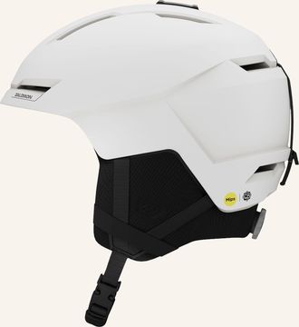 Salomon Skihelm Pioneer 3 Mips weiss