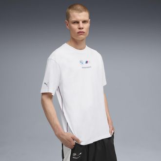 Puma BMW M Motorsport Essentials Logo T-Shirt Herren, Kleidung, Wei&Atilde;Y, XXL