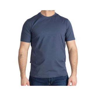 Herno Homme, Tops, Bleu, Taille: 2XL Jg000174U T-shirt col rond