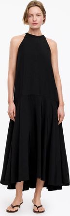 Arket Neckholder-Kleid -Schwarz