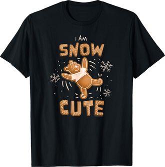 Disney Winnie the Pooh Gingerbread Cookie I Am SNOW Cute T-Shirt