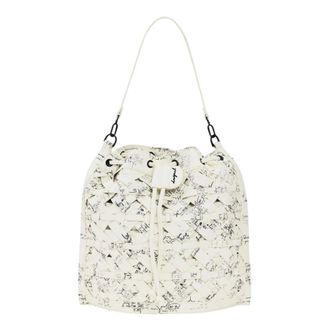 Desigual Femme, Sacs, Blanc, Taille: ONE Size Indio Harlan Backpack