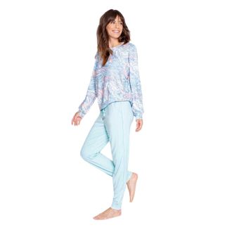 PJ Salvage T-Shirt f&uuml;r Damen, leger (Wei&szlig;)