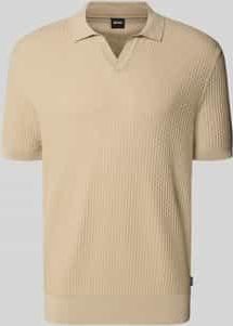 HUGO BOSS Regular Fit Poloshirt aus reiner Baumwolle Modell NATALO