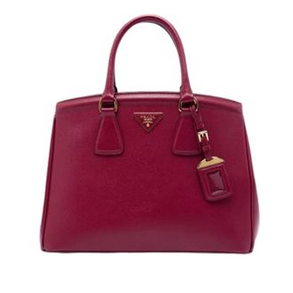 Prada Pre-owned Parabole Tote - Femme - Pre-owned - Rouge - Taille: ONE Size