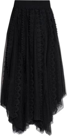 AllSaints Femme, Jupes, Noir, Taille: 40 FR Vashtie Skirt