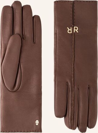 Roeckl Handschuhe Fontaine braun