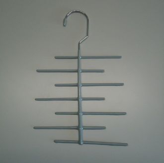 KESPER Krawattenhalter, Krawattenst&auml;nder, Krawattenb&uuml;ge F&uuml;r 21 Krawatten (Grau)