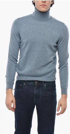 Malo Cashmere Turtleneck Sweater size 48