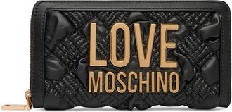 Love Moschino Geldb&ouml;rse JC5602PP1PL1000A Schwarz