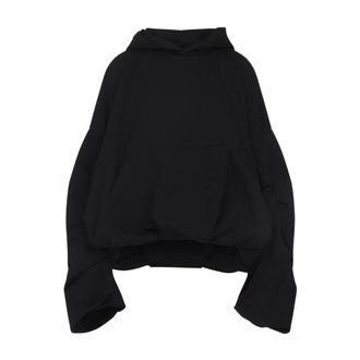 Dries Van Noten Femme, Sweatshirts et sweats &agrave; capuche, Noir, Taille: 36 FR SweaT-shirt &agrave; capuche