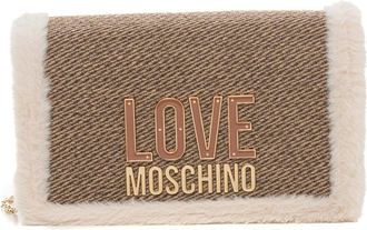 Love Moschino Femme, Sacs, Brun, Taille: ONE Size Petit sac rectangulaire