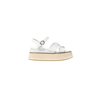 Jeannot Plateausandalen - - Shoes - Damen - Wei&szlig; - 39 EU