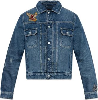 AllSaints Homme, Vestes, Bleu, Taille: S Exile Denim Jacket