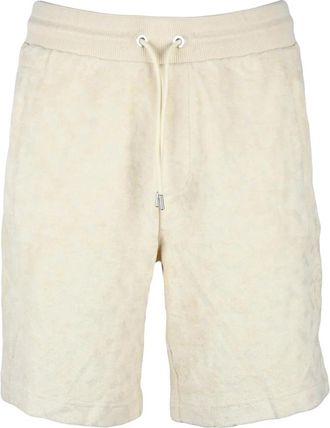 HUGO BOSS Homme, Shorts, Beige, Taille: M Bermuda en &eacute;ponge