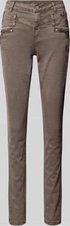 Buena Vista Skinny Fit Jeans mit Gesäßtaschen