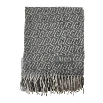 Liu Jo Ch&acirc;le 2F6028 T2742 - Femme - Accessoires - Gris - Taille: ONE Size