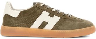 Hogan Low-Top Sneaker - Sneakers Green - Gr. US_5_5 - in Gr&uuml;n - f&uuml;r Damen