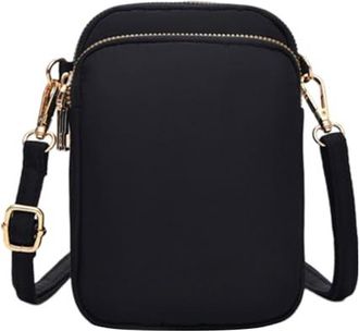 Generic Sac a Main Femme Sac Bandouli&egrave;re Femme Sacoche Femme Bandouli&egrave;re De &eacute;l&eacute;gant Toile Casual, Sac L&eacute;ger Multicouches Randonn&eacute;e, Design &Eacute;pur&eacute; Tendance