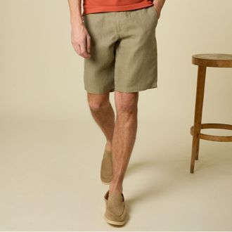 Bexley Borys - Bermuda homme taupe