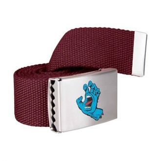 Santa Cruz Screaming Mini ceinture &agrave; main en toile de cerisier fonc&eacute; D&eacute;capsuleur Taille unique