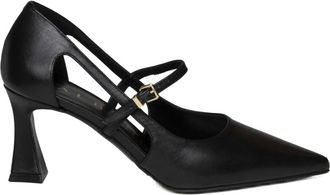 Albano 4304Vit Pump - Femme - Chaussures - Noir - Taille: 38 EU