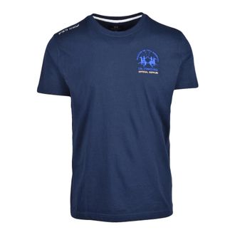 La Martina T-Shirts - - Tops - Herren - Blau - 2XL