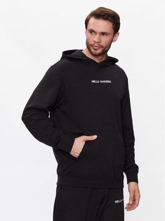 Helly Hansen Sweatshirt Core Graphic 53924 Schwarz Regular Fit