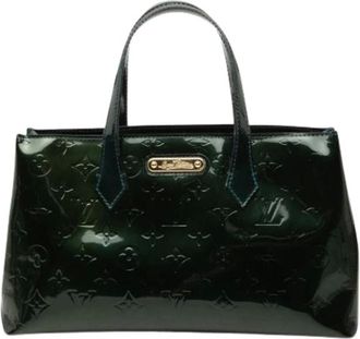 Louis Vuitton Pre-owned Wilshire PM - Femme - Pre-owned - Vert - Taille: ONE Size