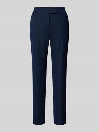 HUGO BOSS Stoffhose mit Strukturmuster Modell Hilesa
