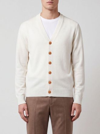 Brunello Cucinelli Pull Homme couleur Blanc