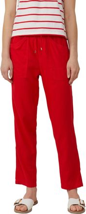 s.Oliver Ankle-Jogpants aus Leinenmix