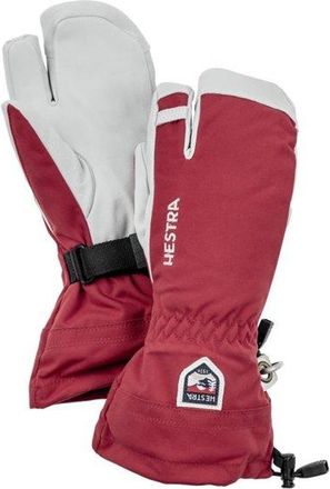 Hestra Army Leather Heli 3 Finger - Skihandschuhe Freeride