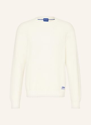 HUGO BOSS Hugo Pullover Sonnee weiss