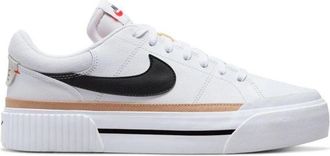 Nike Platform Sneakers Court Legacy Lift - - Sport - Damen - Wei&szlig; - 42 1/2 EU