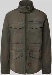 G-Star Slim Fit Jacke mit Pattentaschen Modell Rovic