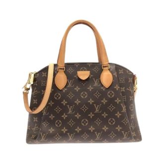 Louis Vuitton Pre-owned Rivery Monogram Tote Bag - - Pre-owned - Damen - Braun - ONE SIZE