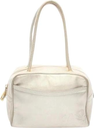 Loewe Sac &agrave; main Pre-owned - Femme - Pre-owned - Beige - Taille: ONE Size