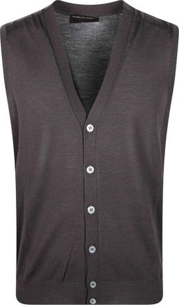 FILIPPO DE LAURENTIIS Surchemise Costa Inglese - Homme - Pulls - Brun - Taille: M