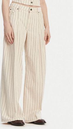 Guess Jeans W6GA2U D7961 &Eacute;cru Wide Leg