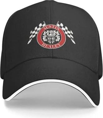 Generic Chapeau dHomme, Austin Healey Cars Casquette Mode Casquettes d&eacute;contract&eacute;es Casquettes de Baseball Bonnet r&eacute;glable Casquette de Baseball Unisex d&eacute;t&eacute; Ca